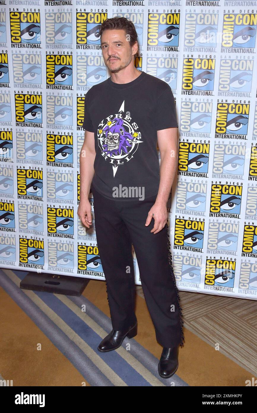 Pedro Pascal beim Photocall zum Kinofilm The Fantastic Four: First ...