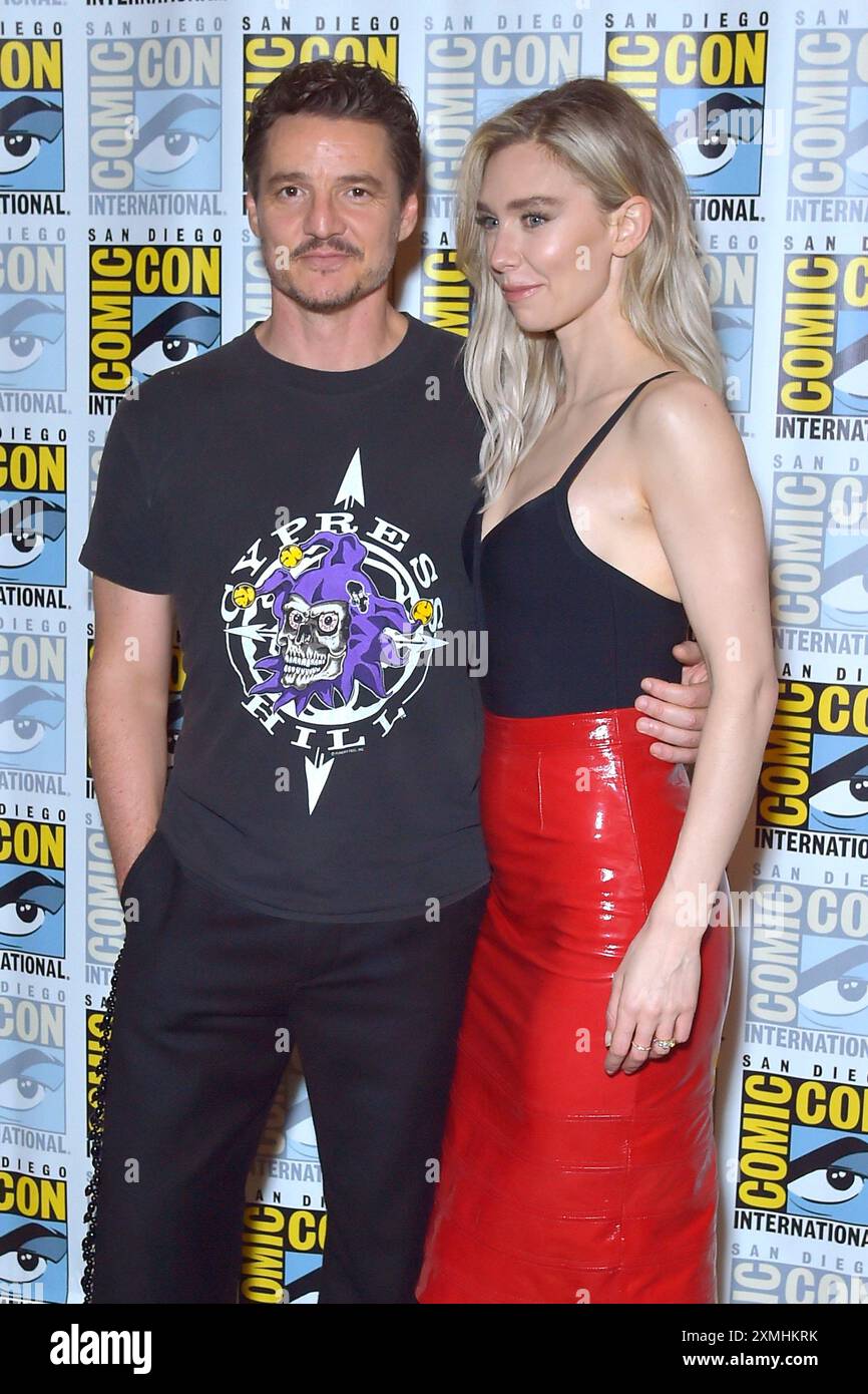 Pedro Pascal und Vanessa Kirby beim Photocall zum Kinofilm The ...