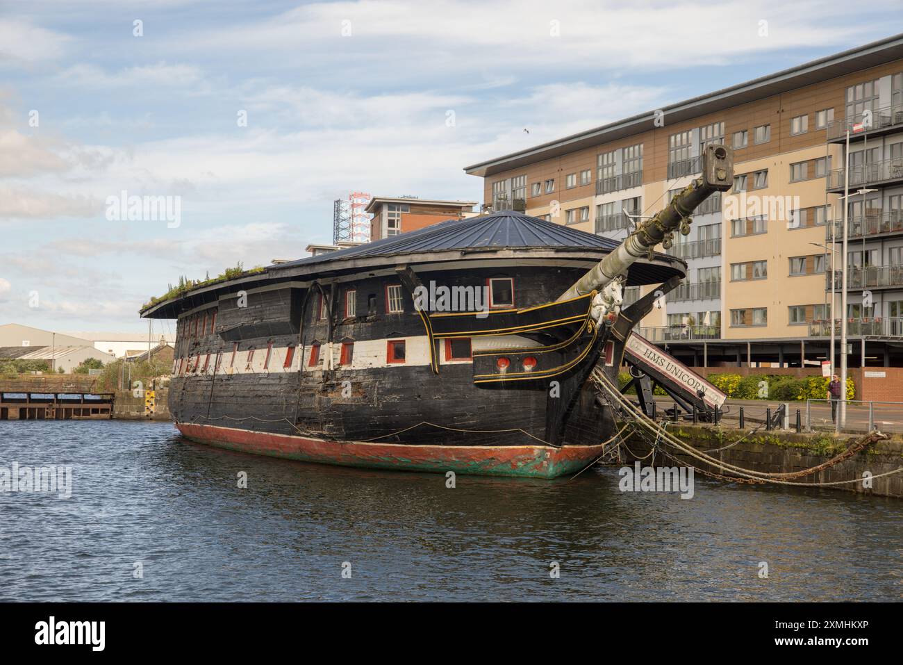 Scotlands oldest ship hi-res stock photography and images - Alamy
