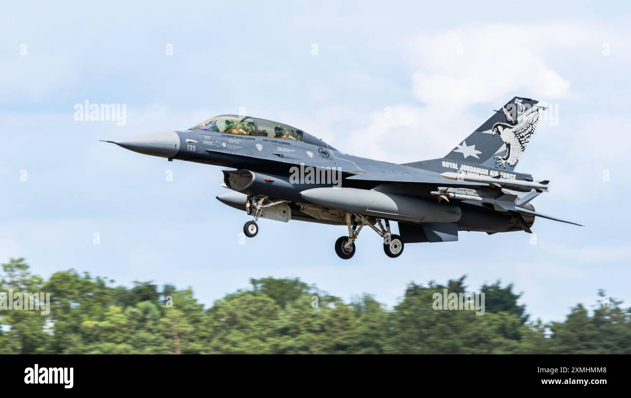 Royal Jordanian Air Force - General Dynamics F-16 Fighting Falcon ...