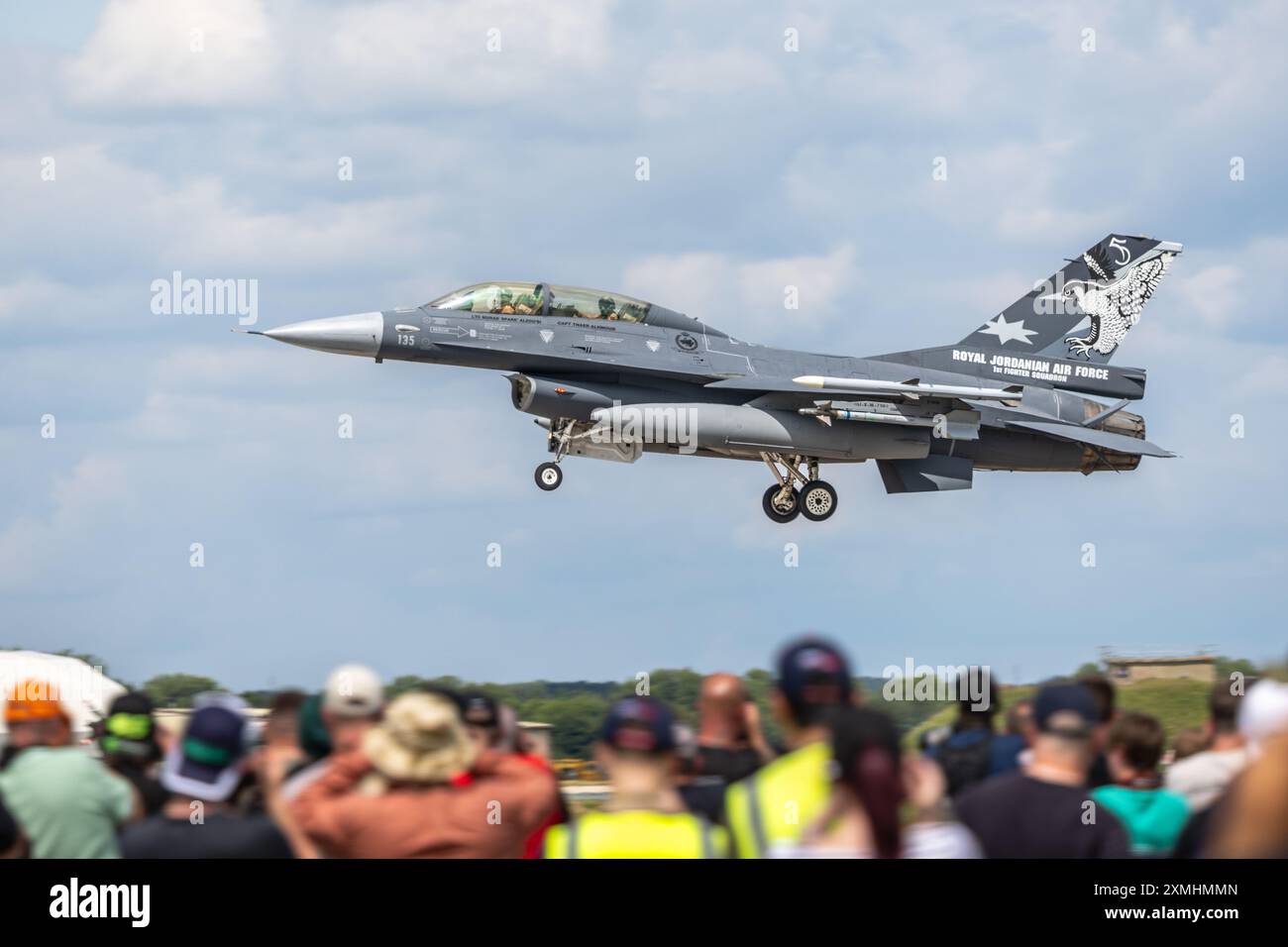 Royal Jordanian Air Force - General Dynamics F-16 Fighting Falcon ...