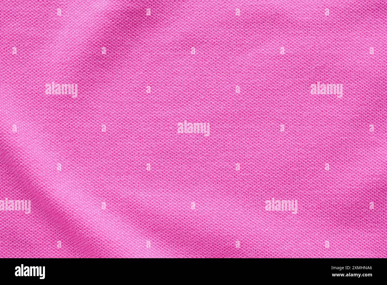 Pink cotton fabric texture closeup background Stock Photo - Alamy