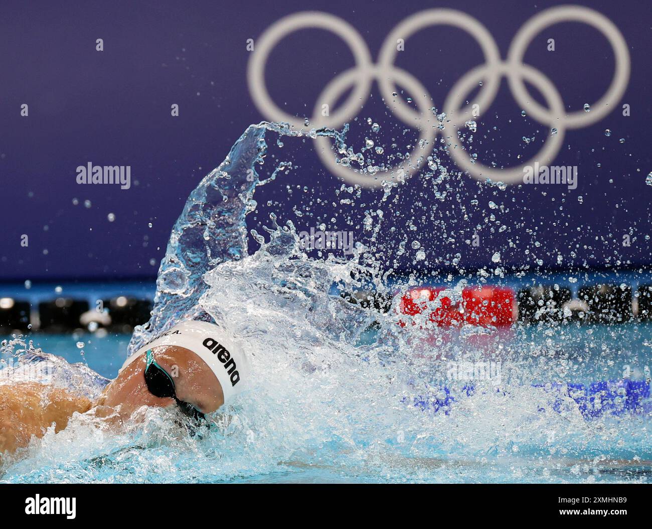 Paris, France. 28th July, 2024. Antonio Djakovic of Switzerland ...