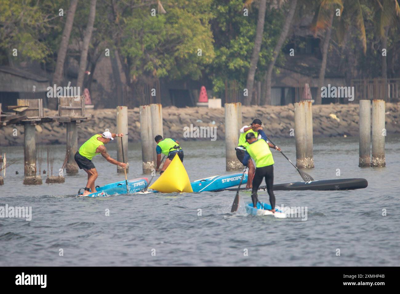 Jakarta, Indonesia, 28th Jul 2024 Overtake Moment during Stand Up ...