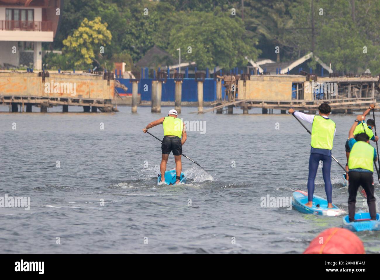 Jakarta, Indonesia, 28th Jul 2024 Leading Moment during Stand Up Paddle ...