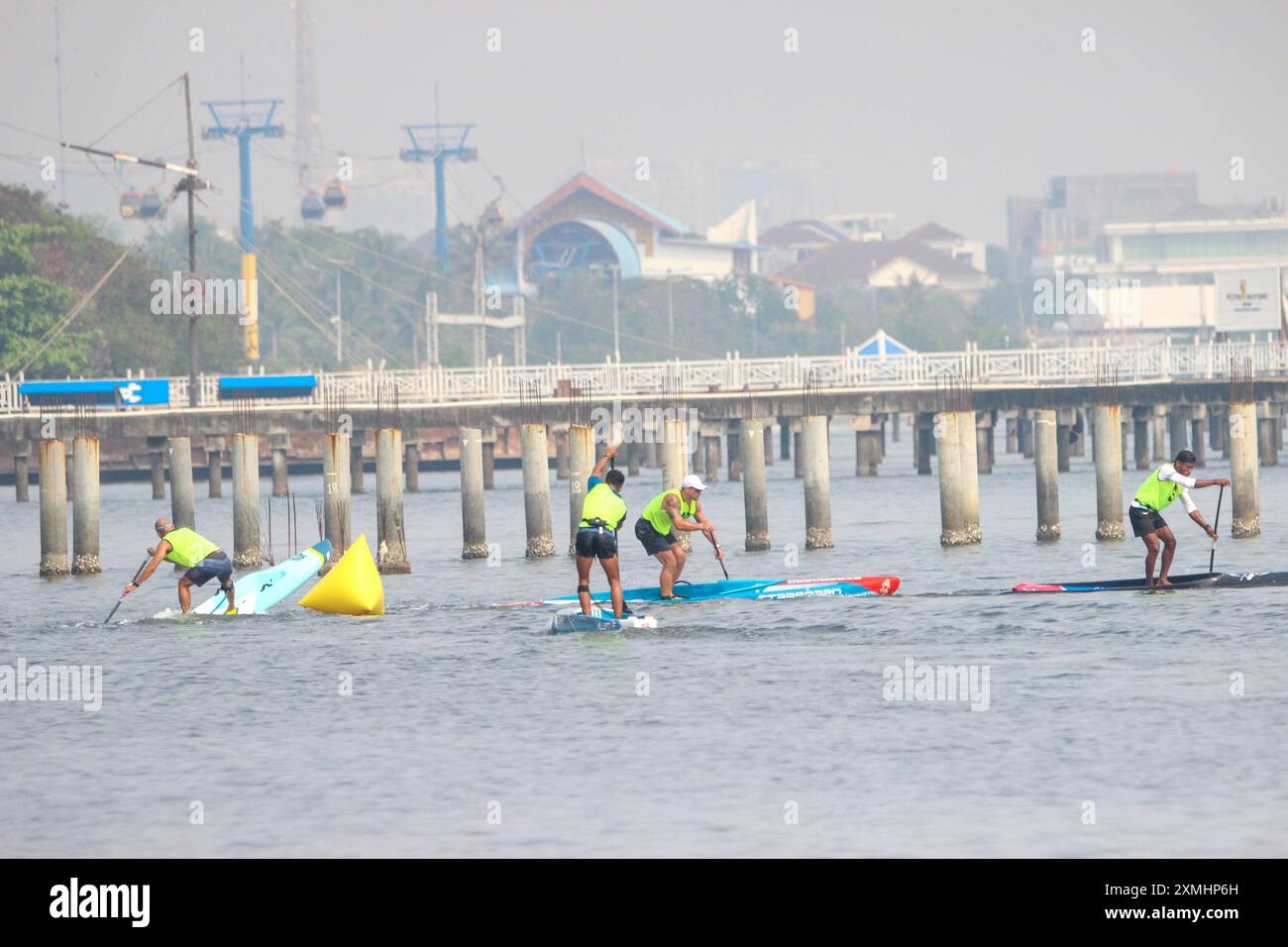 Jakarta, Indonesia, 28th Jul 2024 Overtake Moment during Stand Up ...