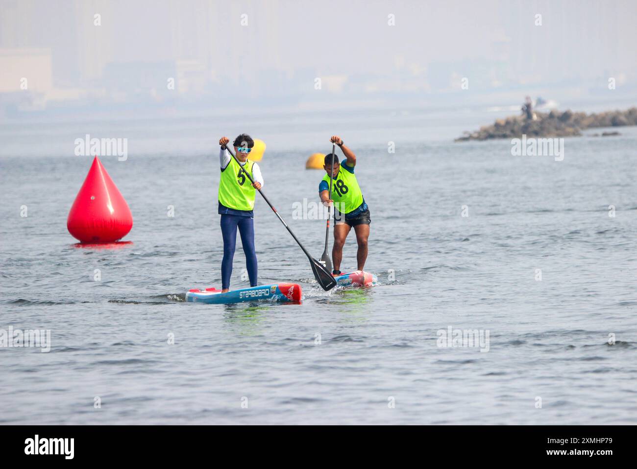 Jakarta, Indonesia, 28th Jul 2024 Overtake Moment during Stand Up ...