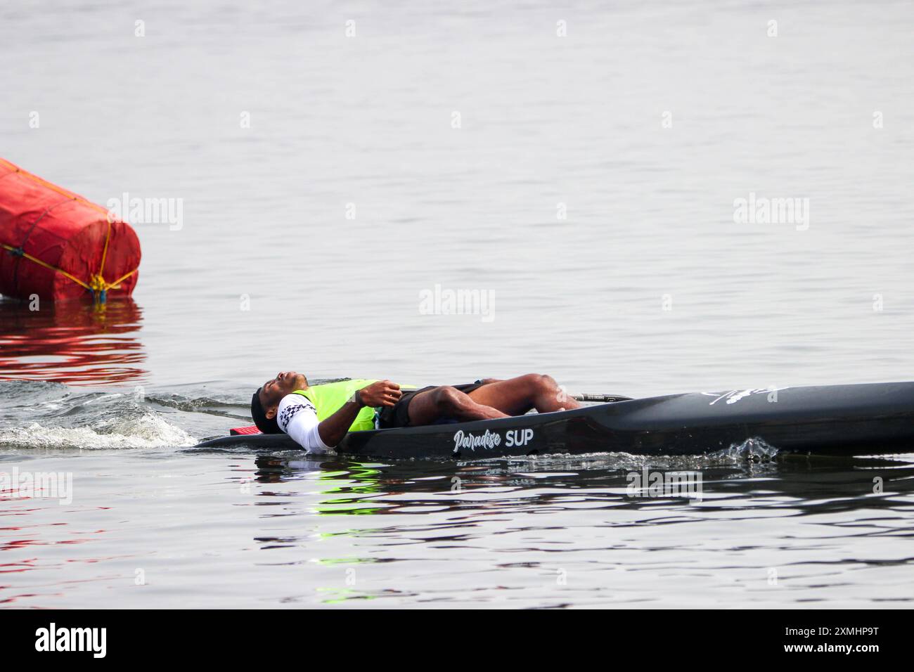 Jakarta, Indonesia, 28th Jul 2024 Wining Moment during Stand Up Paddle ...