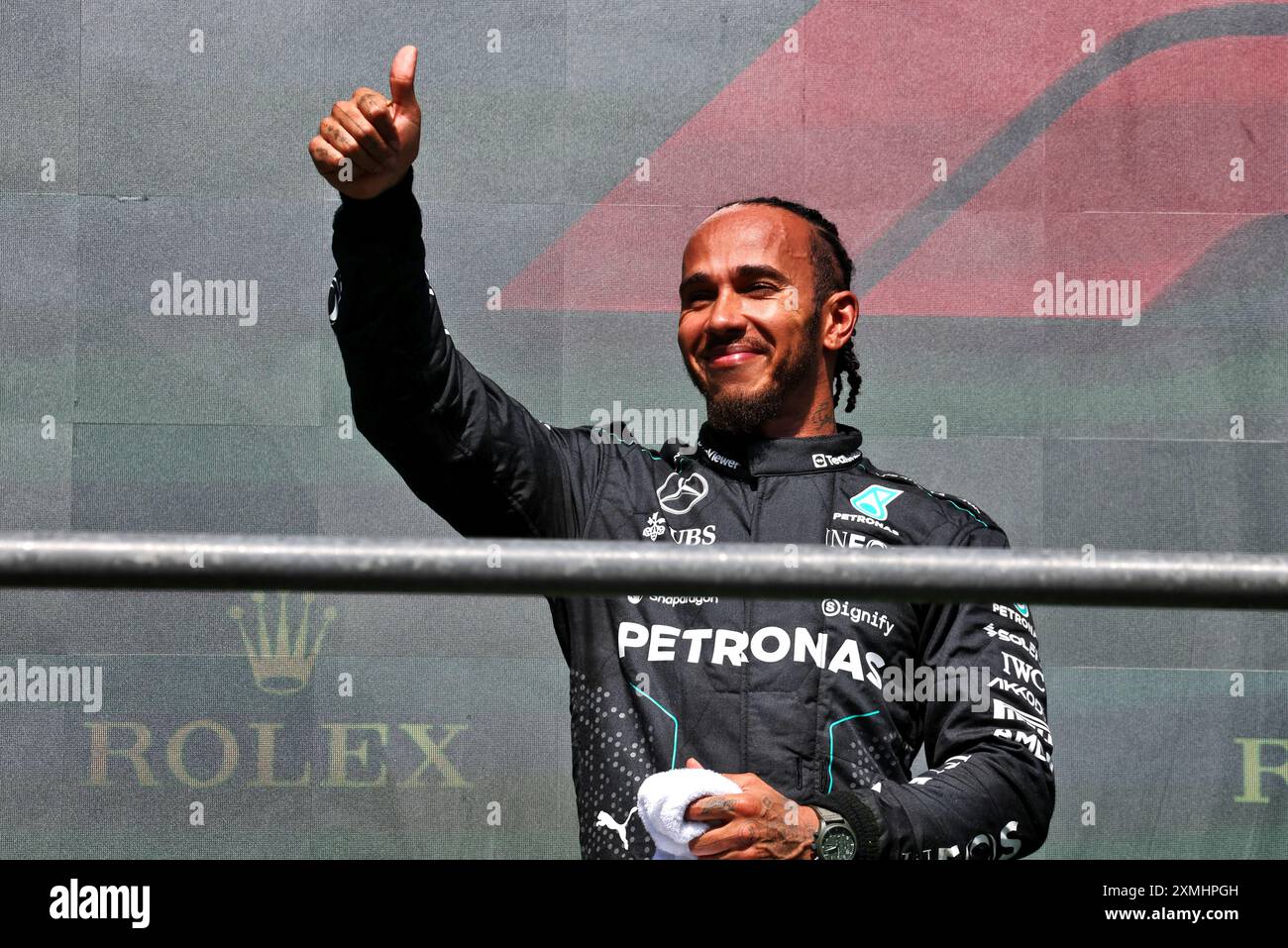 Spa Francorchamps, Belgium. 28th July, 2024. Lewis Hamilton (GBR ...
