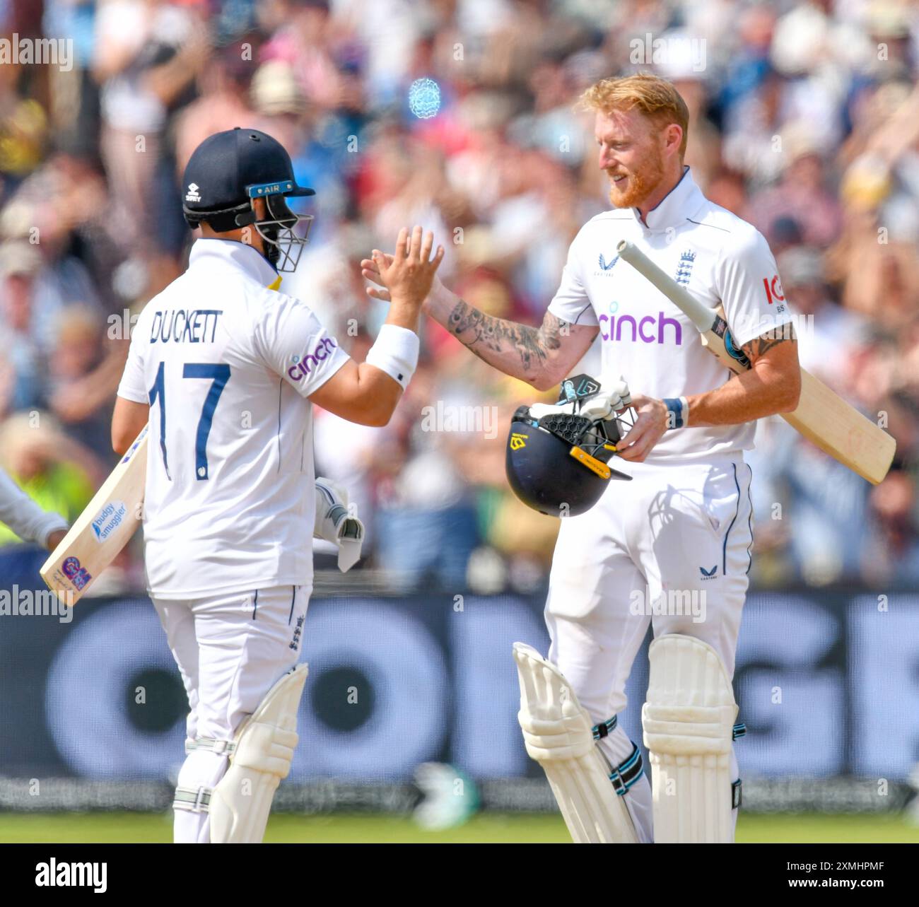 Birmingham, United Kingdom, 28th July 2024. England v West Indies’ Test ...