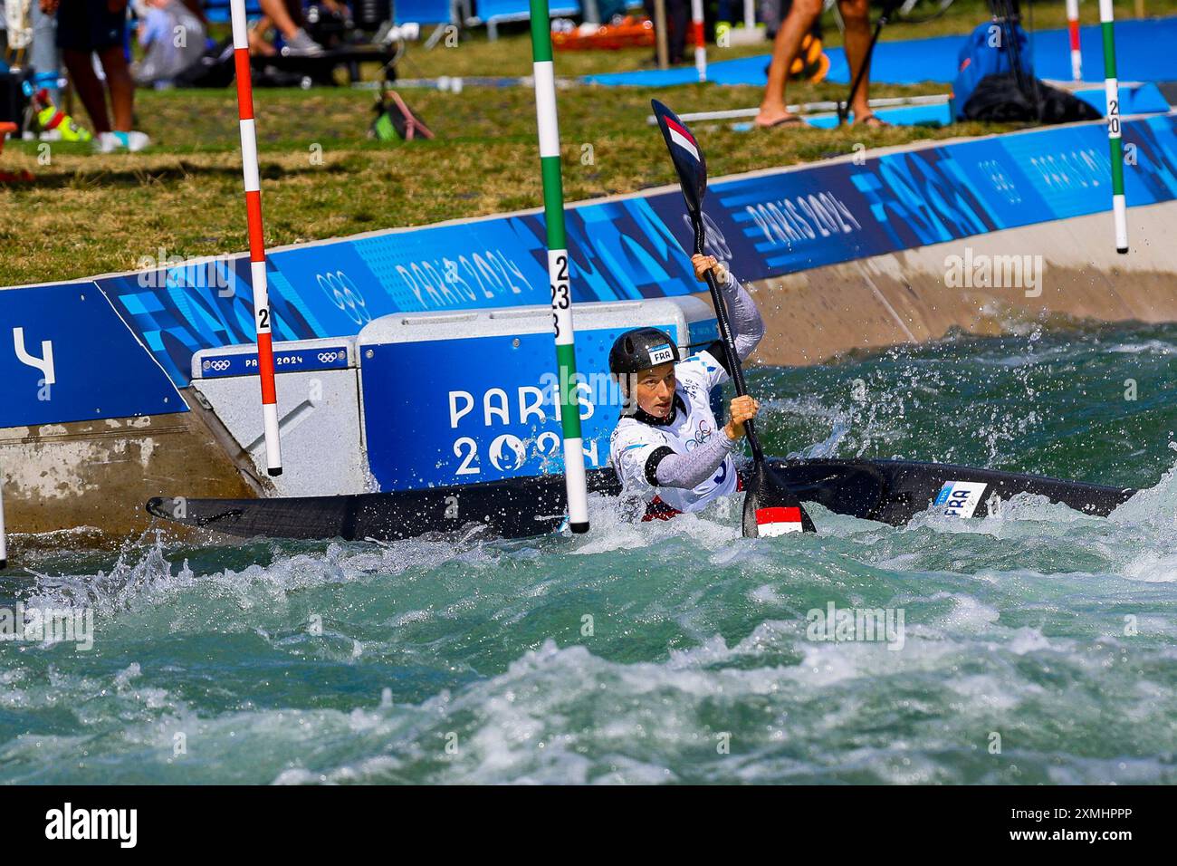 PRIGENT Camille of France, Canoe Slalom Women's Kayak Single Semifinal ...