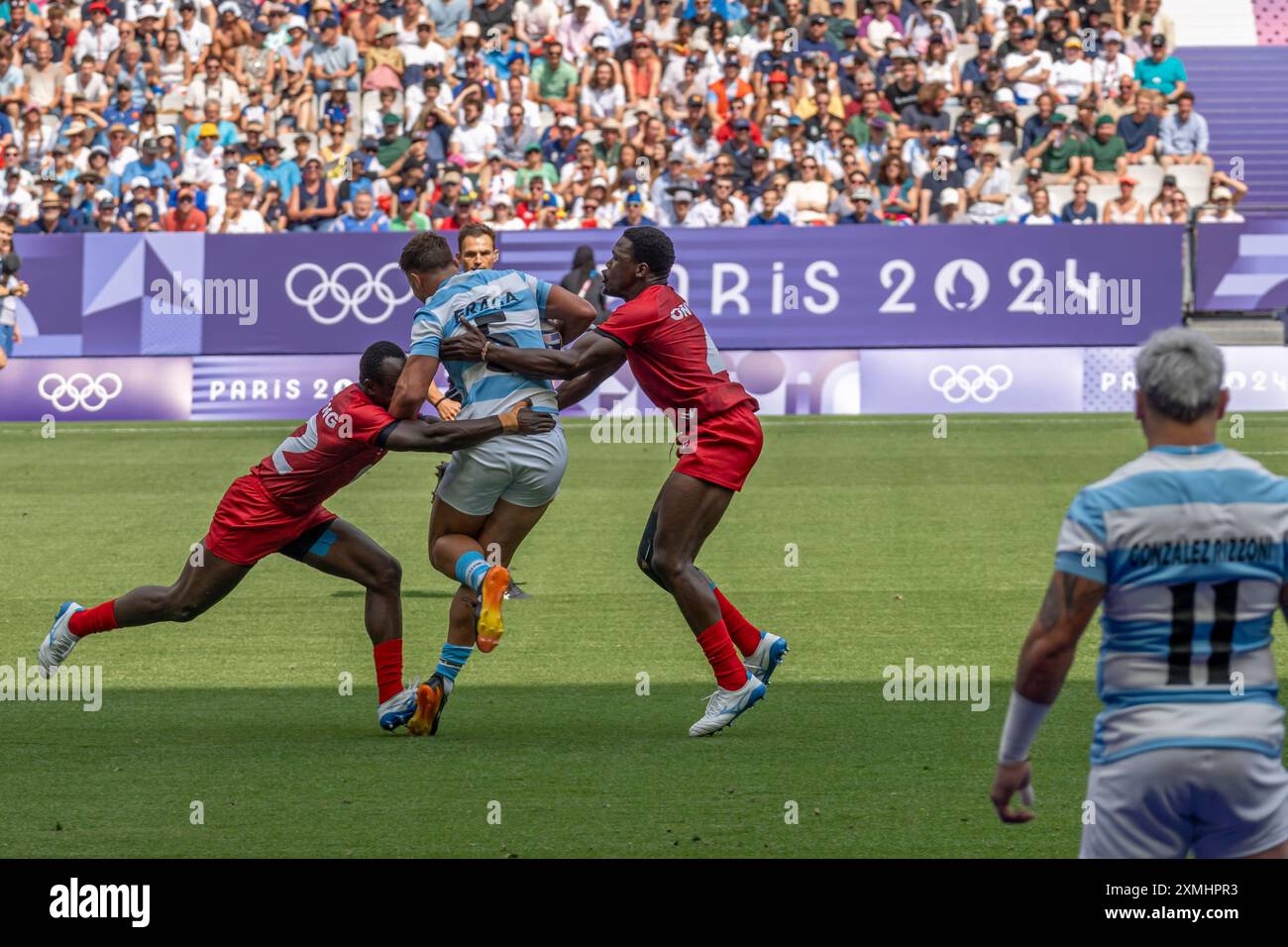 Paris, France - 07 24 2024: Olympic Games Paris 2024. View of the ...