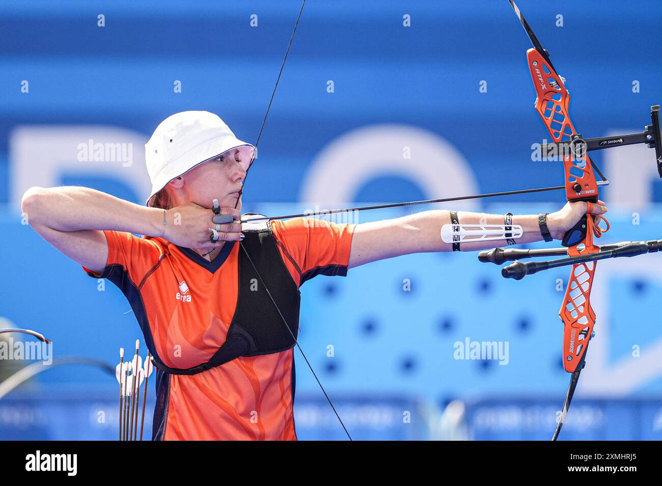 Paris, France. 28th July, 2024. PARIS, FRANCE - JULY 28: Quinty Roeffen ...
