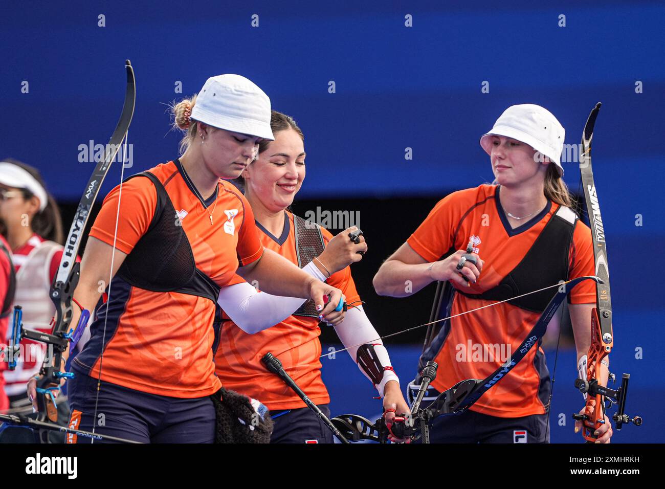 Paris, France. 28th July, 2024. PARIS, FRANCE - JULY 28: Laura van der ...