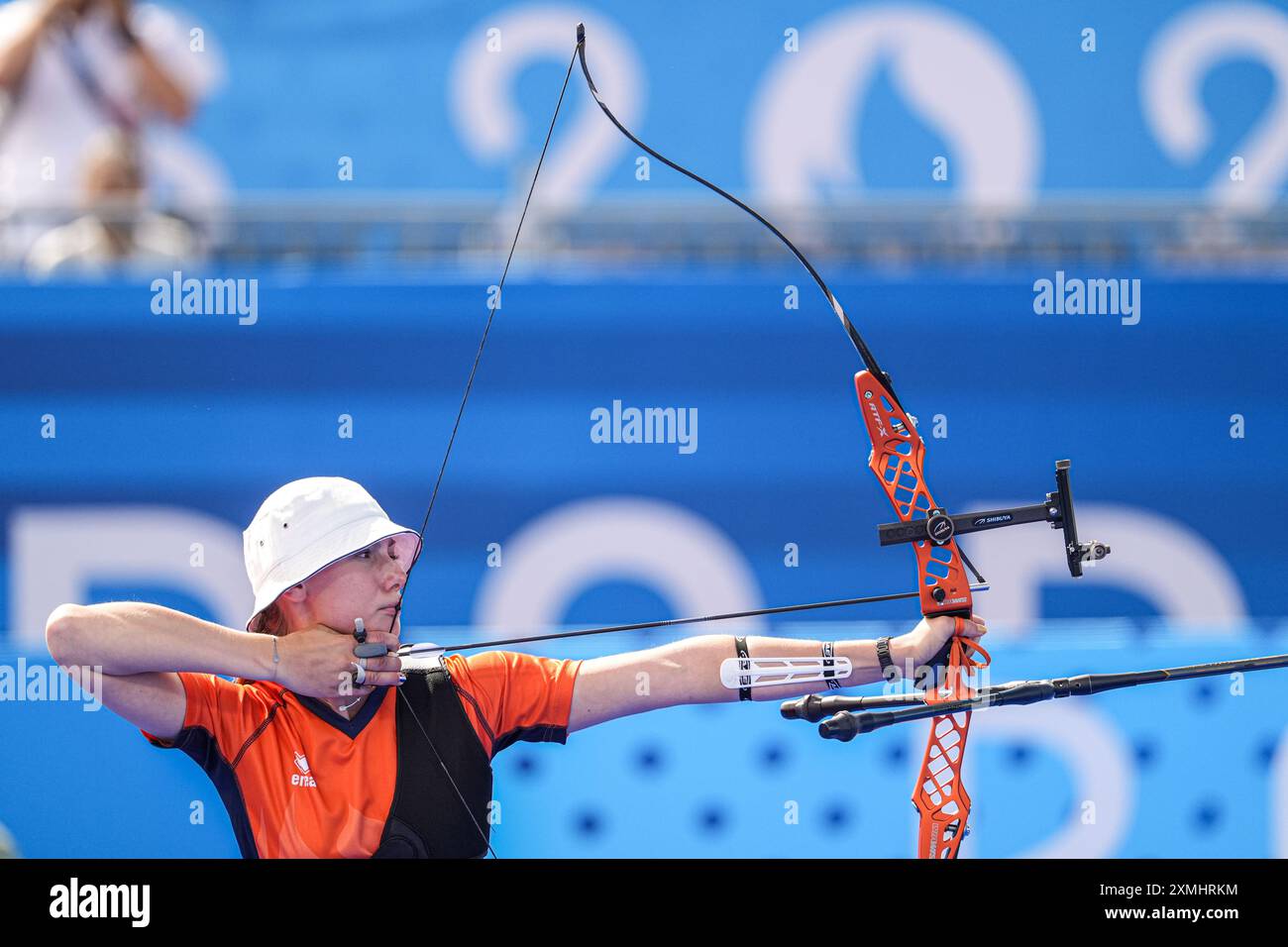 Paris, France. 28th July, 2024. PARIS, FRANCE - JULY 28: Quinty Roeffen ...