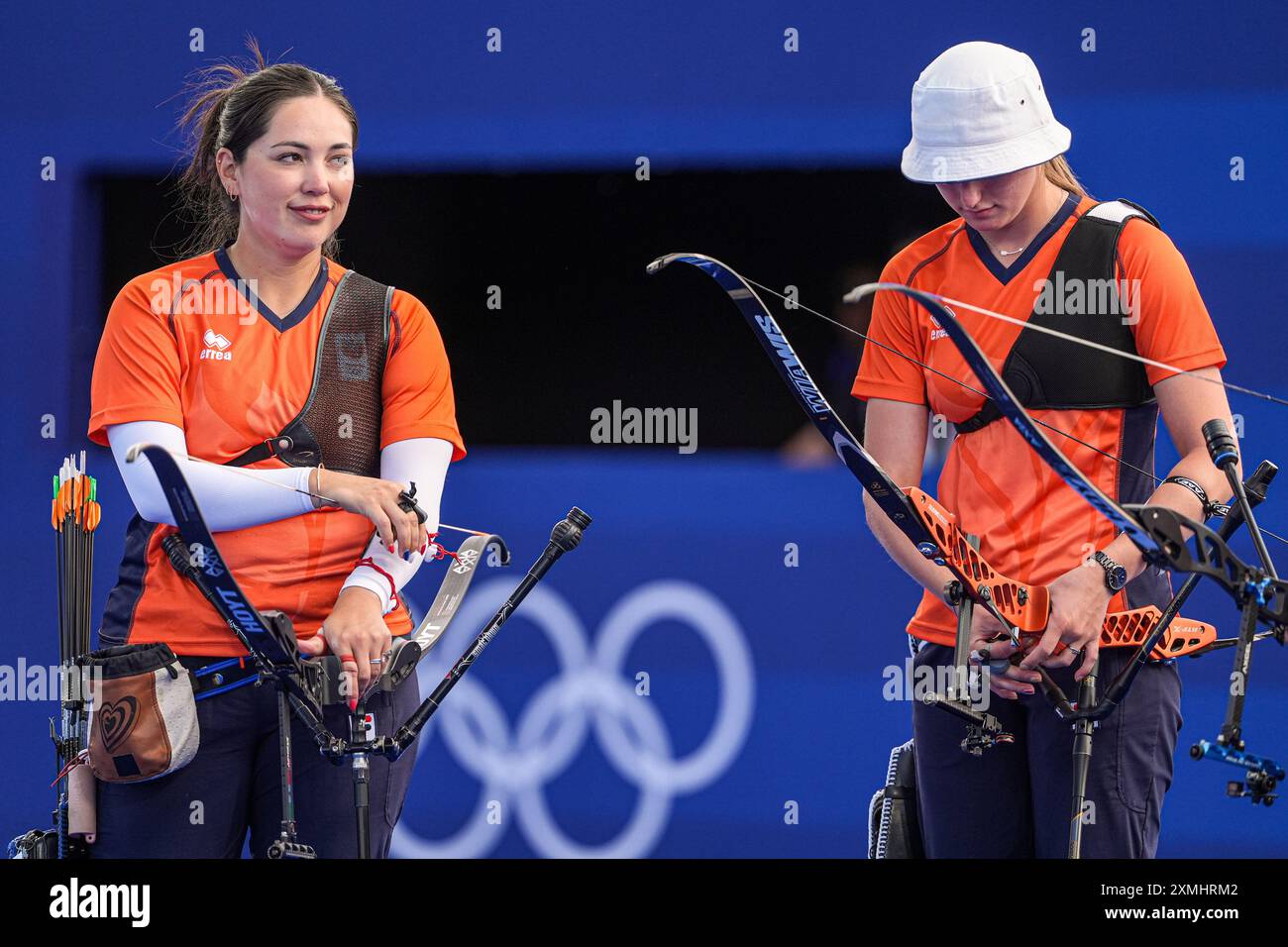 Paris, France. 28th July, 2024. PARIS, FRANCE - JULY 28: Gaby ...