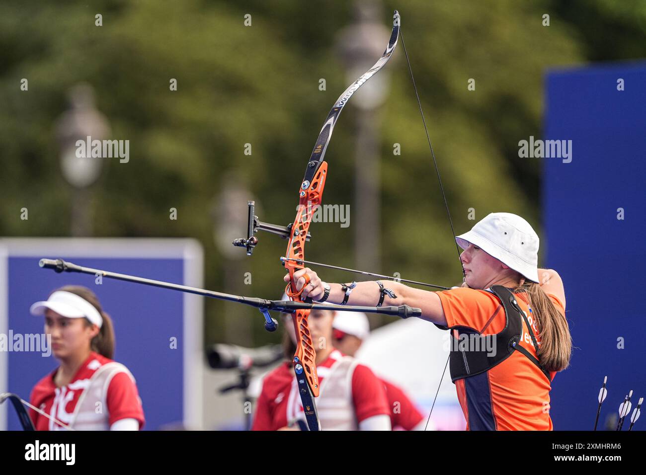 Paris, France. 28th July, 2024. PARIS, FRANCE - JULY 28: Quinty Roeffen ...