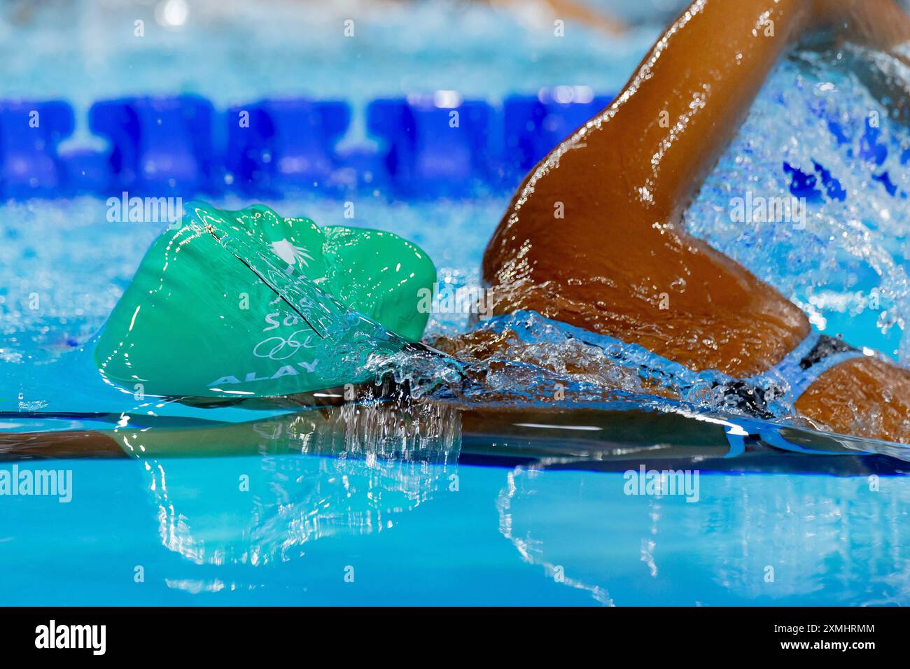 A Meshari Mashael Alayed, KSA FRA, Olympische Spiele Paris 2024 ...