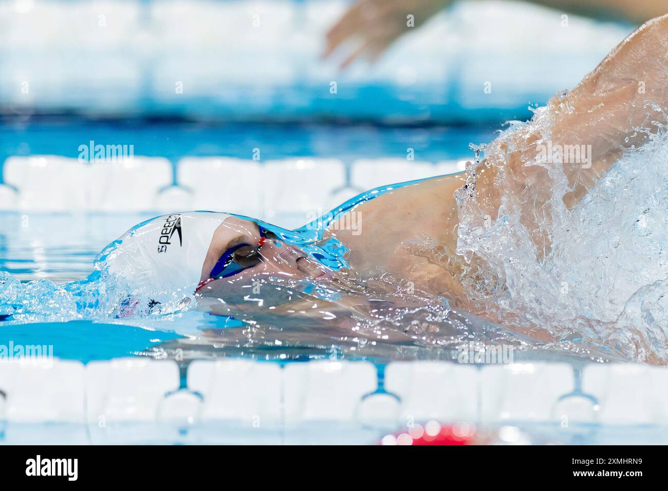 Ryan Murphy, USA FRA, Olympische Spiele Paris 2024, Schwimmen Vorlaeufe ...
