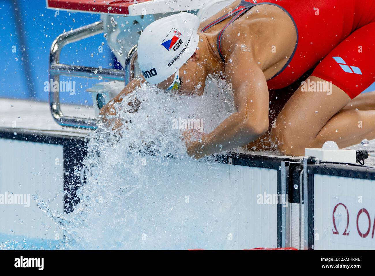 Barbora Seemanova, CZE FRA, Olympische Spiele Paris 2024, Schwimmen ...
