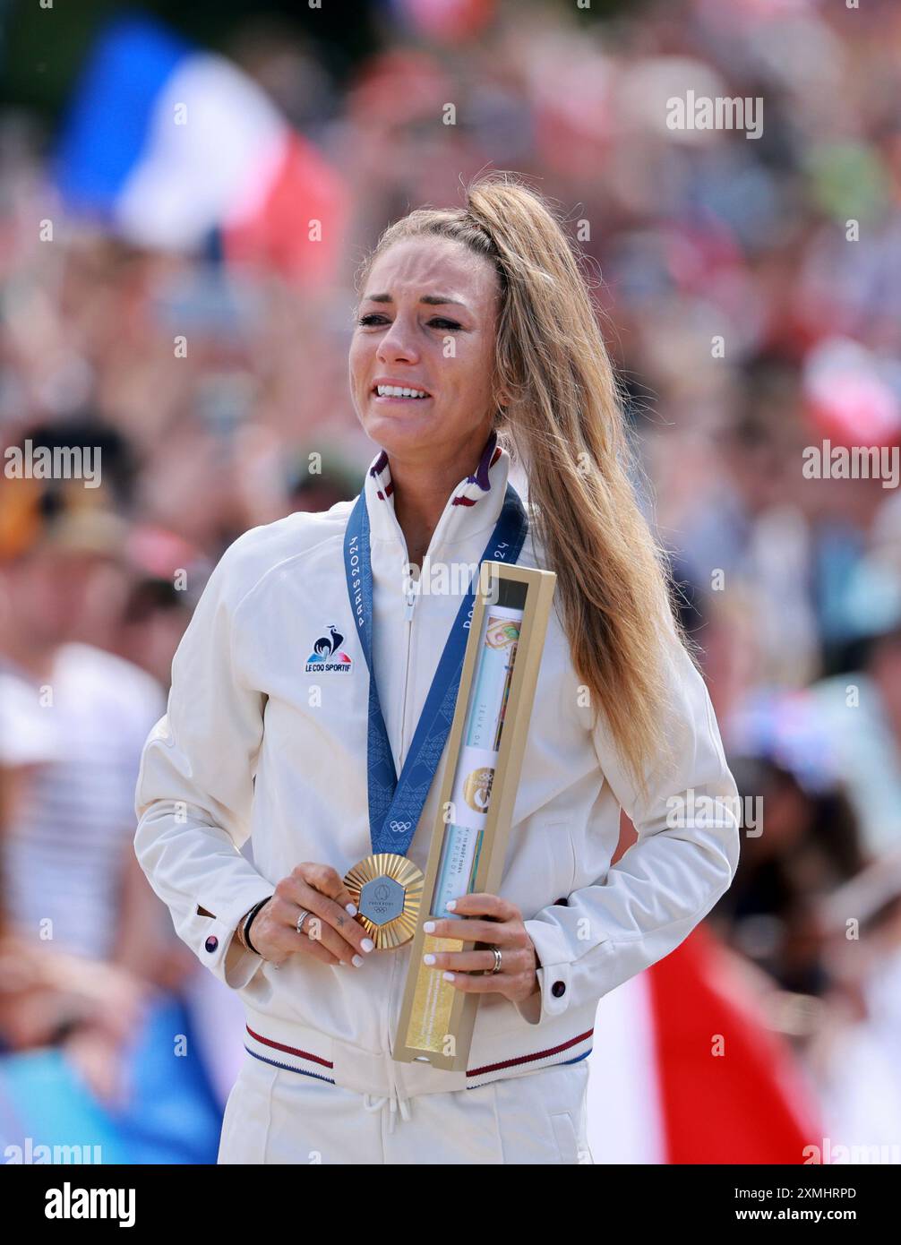 Saint Quentin En Yvelines, France. 28th July, 2024. Olympic Games ...