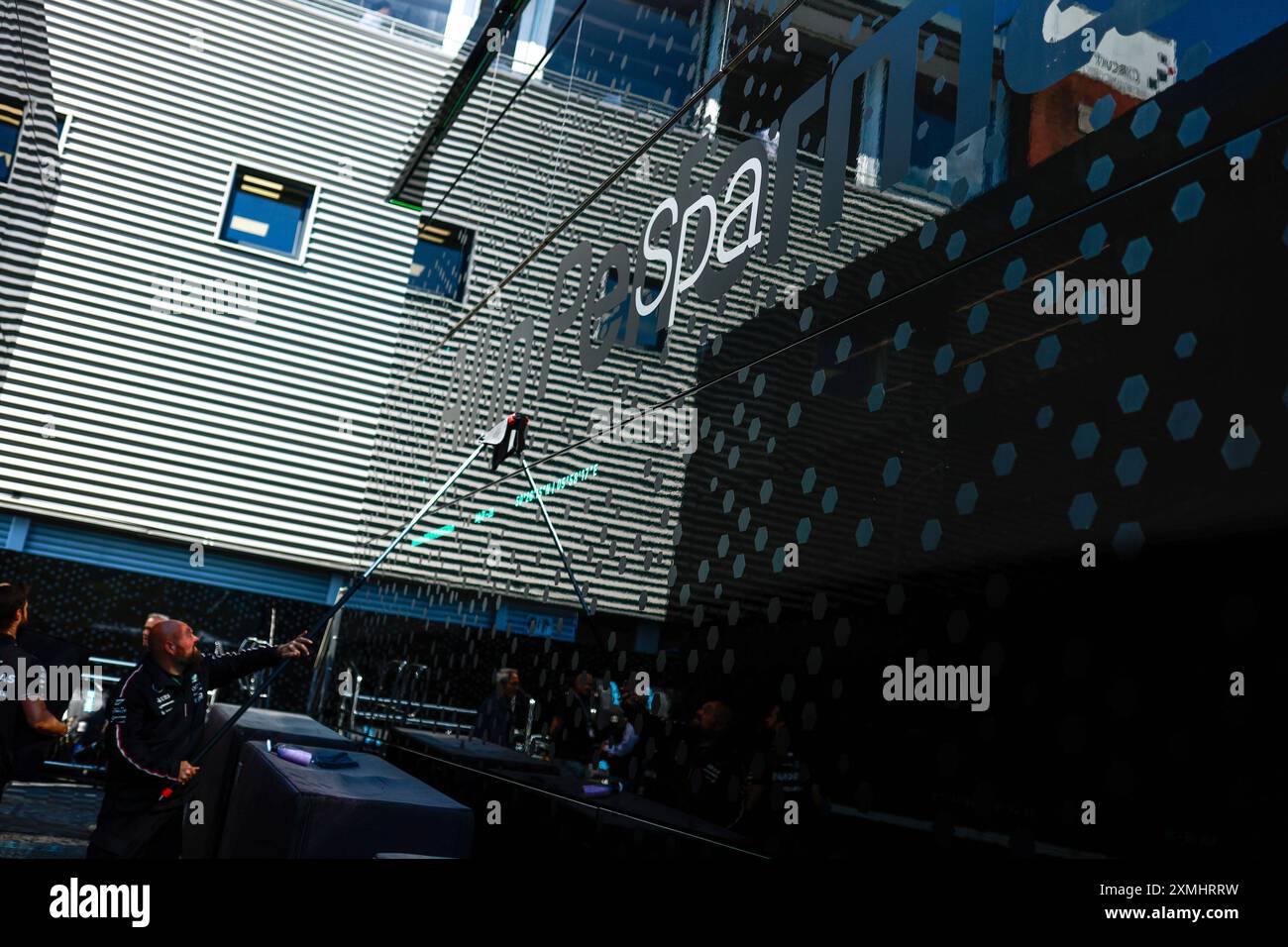 Impressions from the paddock, F1 Grand Prix of Belgium at Circuit de ...