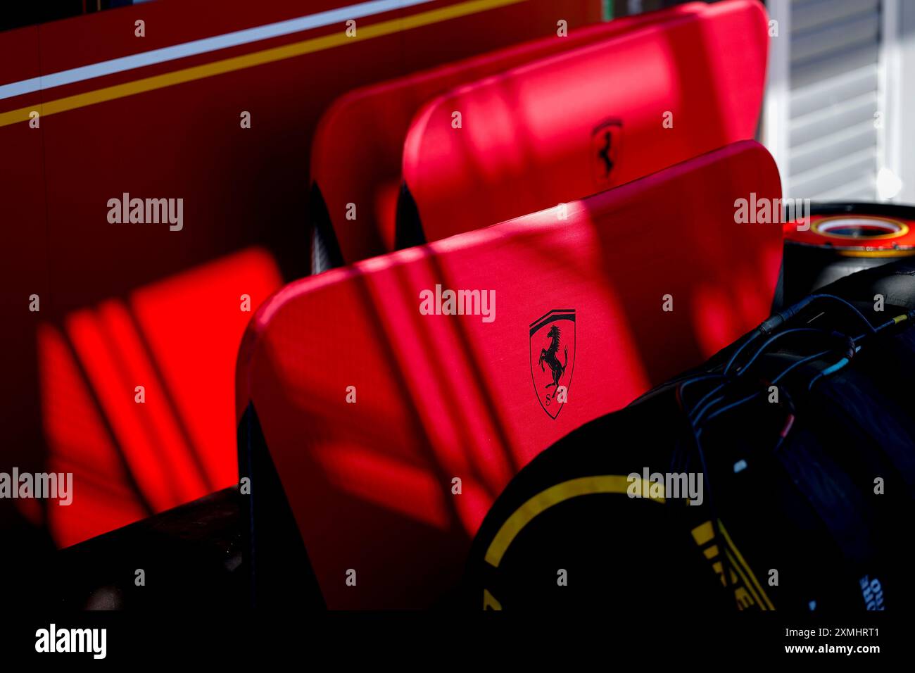 Impressions from the paddock, F1 Grand Prix of Belgium at Circuit de ...