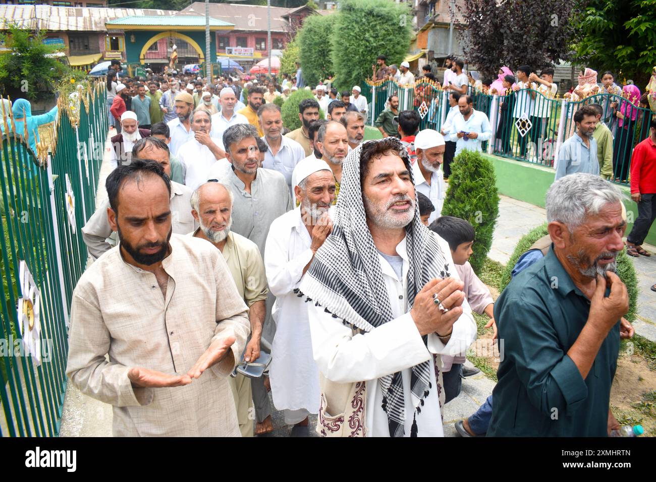 Sheikh ul alam shrine hi-res stock photography and images - Alamy