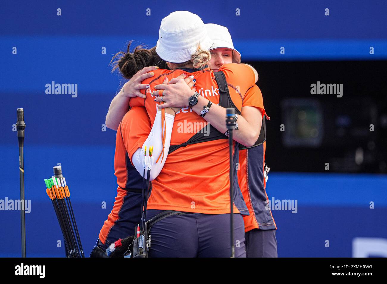 Paris, France. 28th July, 2024. PARIS, FRANCE - JULY 28: Gaby ...