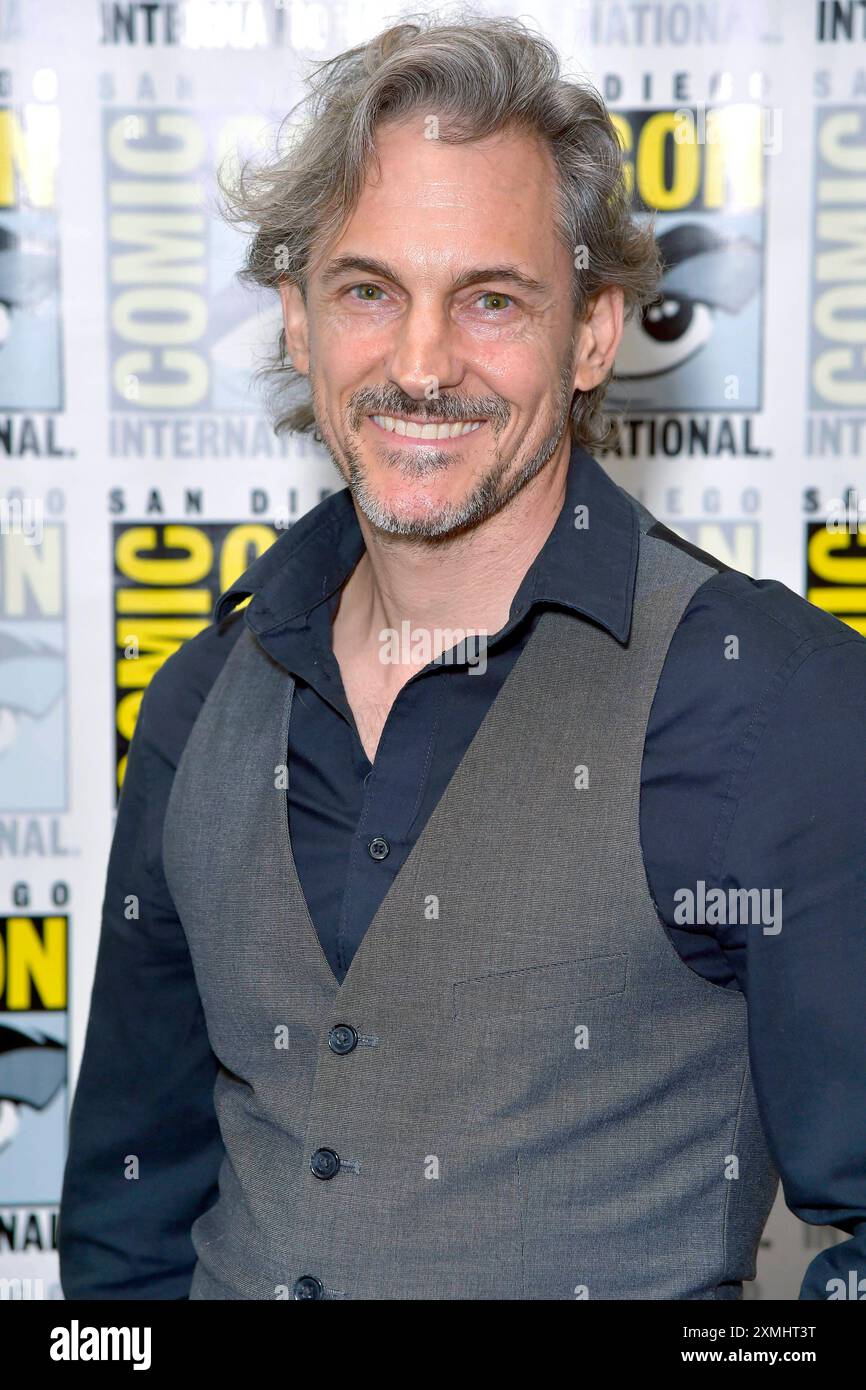 Jason Spisak beim Photocall zur Animationsserie Infinity: Paradise Lost ...