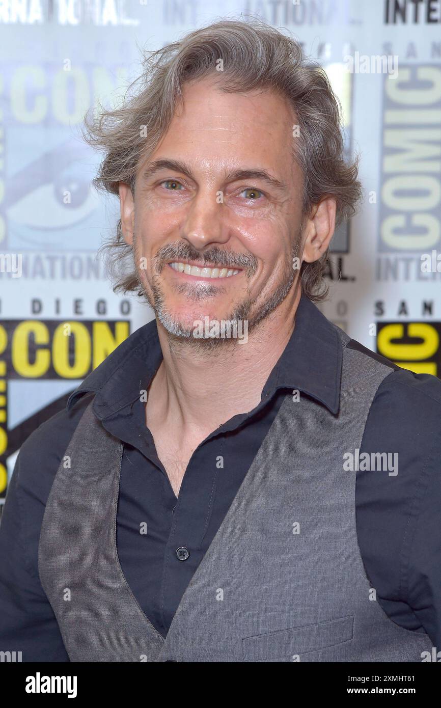 Jason Spisak beim Photocall zur Animationsserie Infinity: Paradise Lost ...