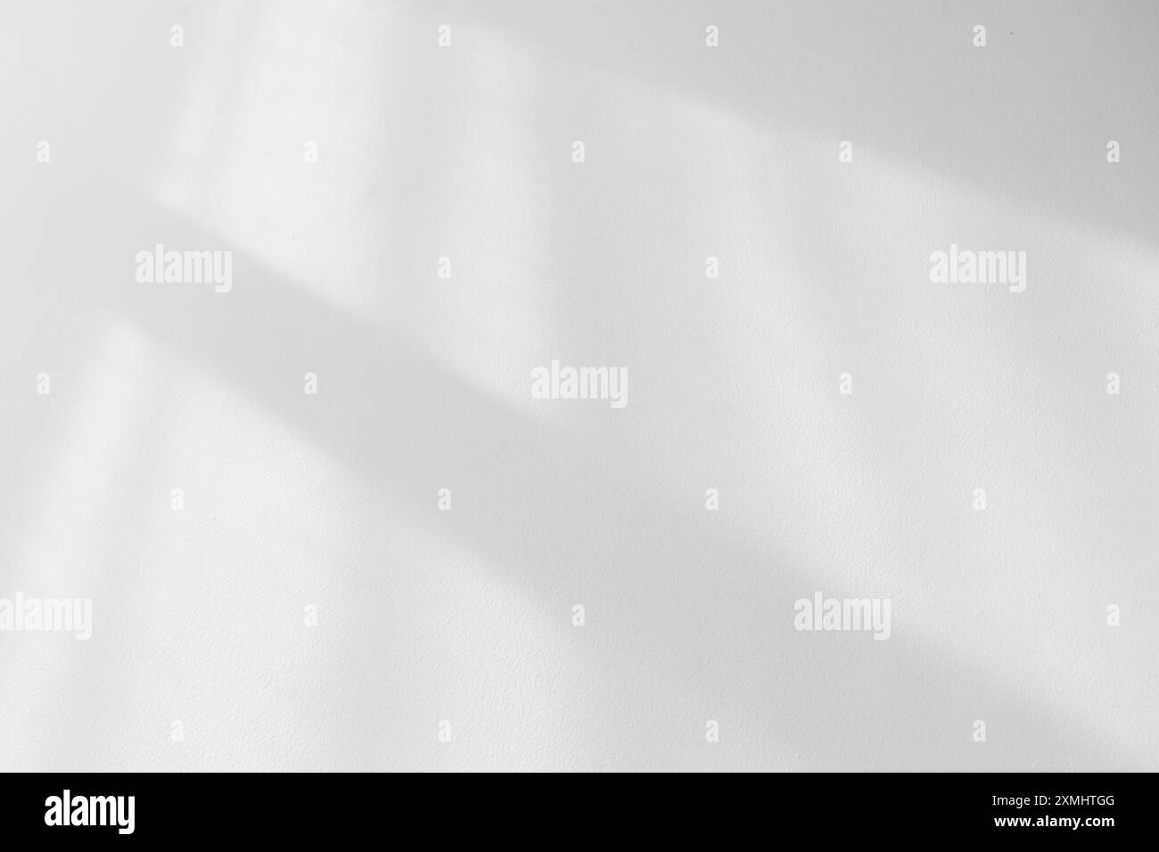 Window shadow drop overlay effect on white wall background or backdrop ...