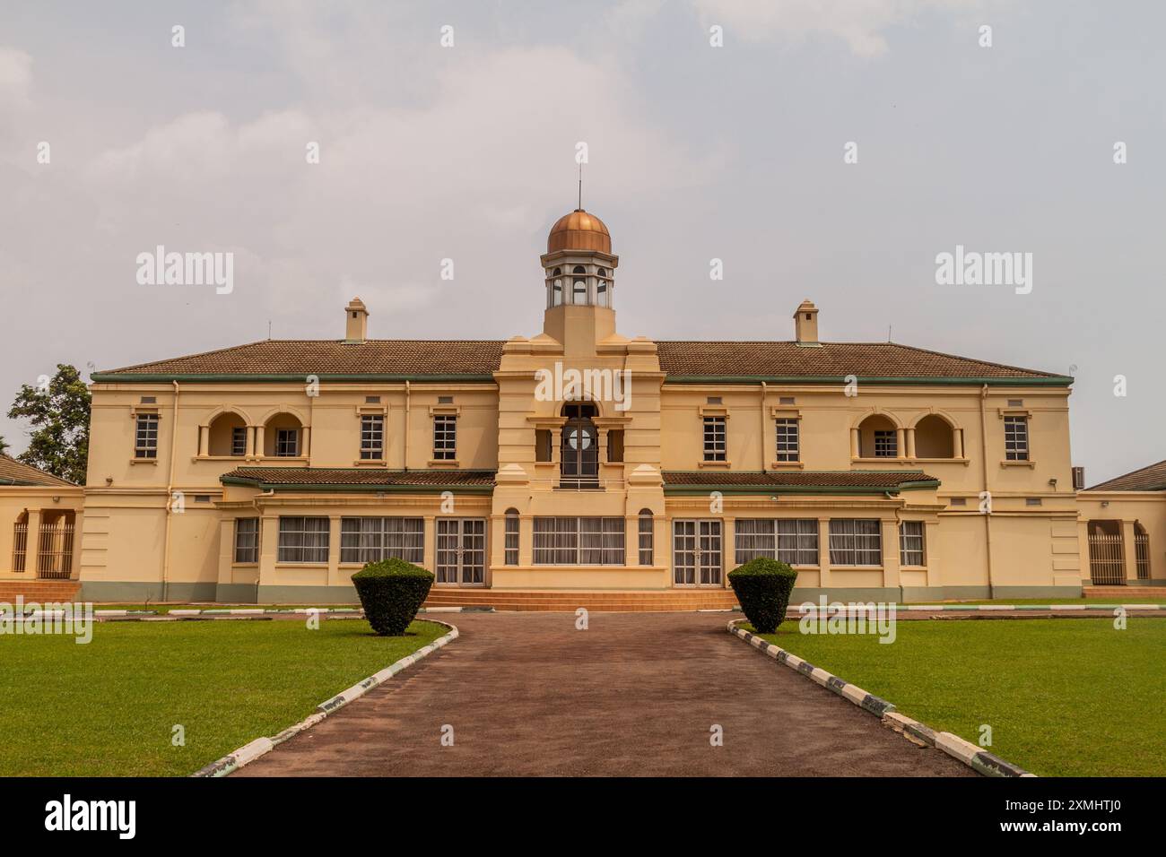 Kampala city downtown hi-res stock photography and images - Alamy