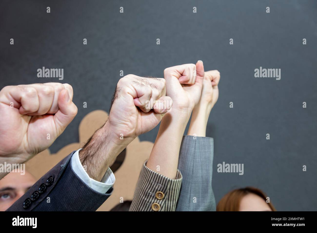 Human hands showing unity hi-res stock photography and images - Alamy