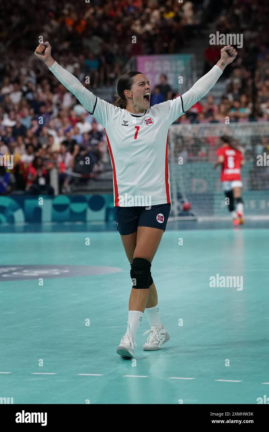 Paris, France. 28th July, 2024. PARIS, FRANCE - JULY 28: Stine Skogrand ...