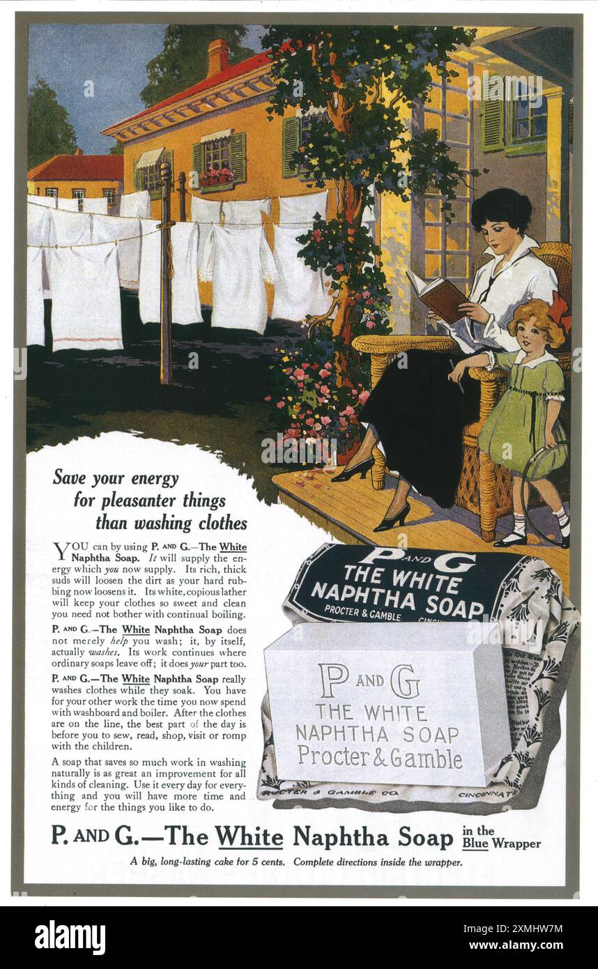 Procter and gamble vintage ads hi-res stock photography and images - Alamy