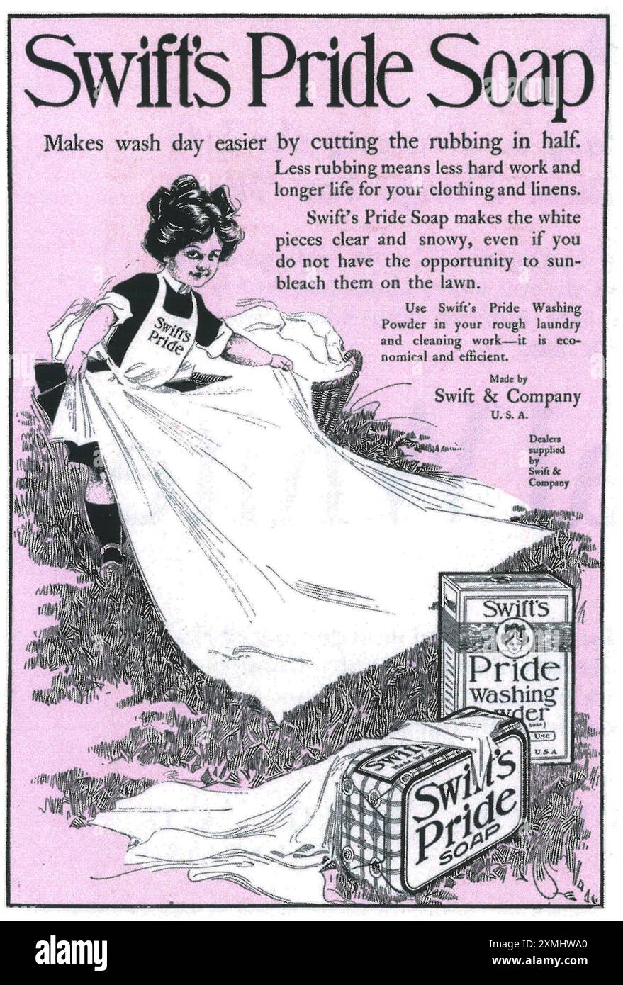 Washing powder advert hi-res stock photography and images - Alamy