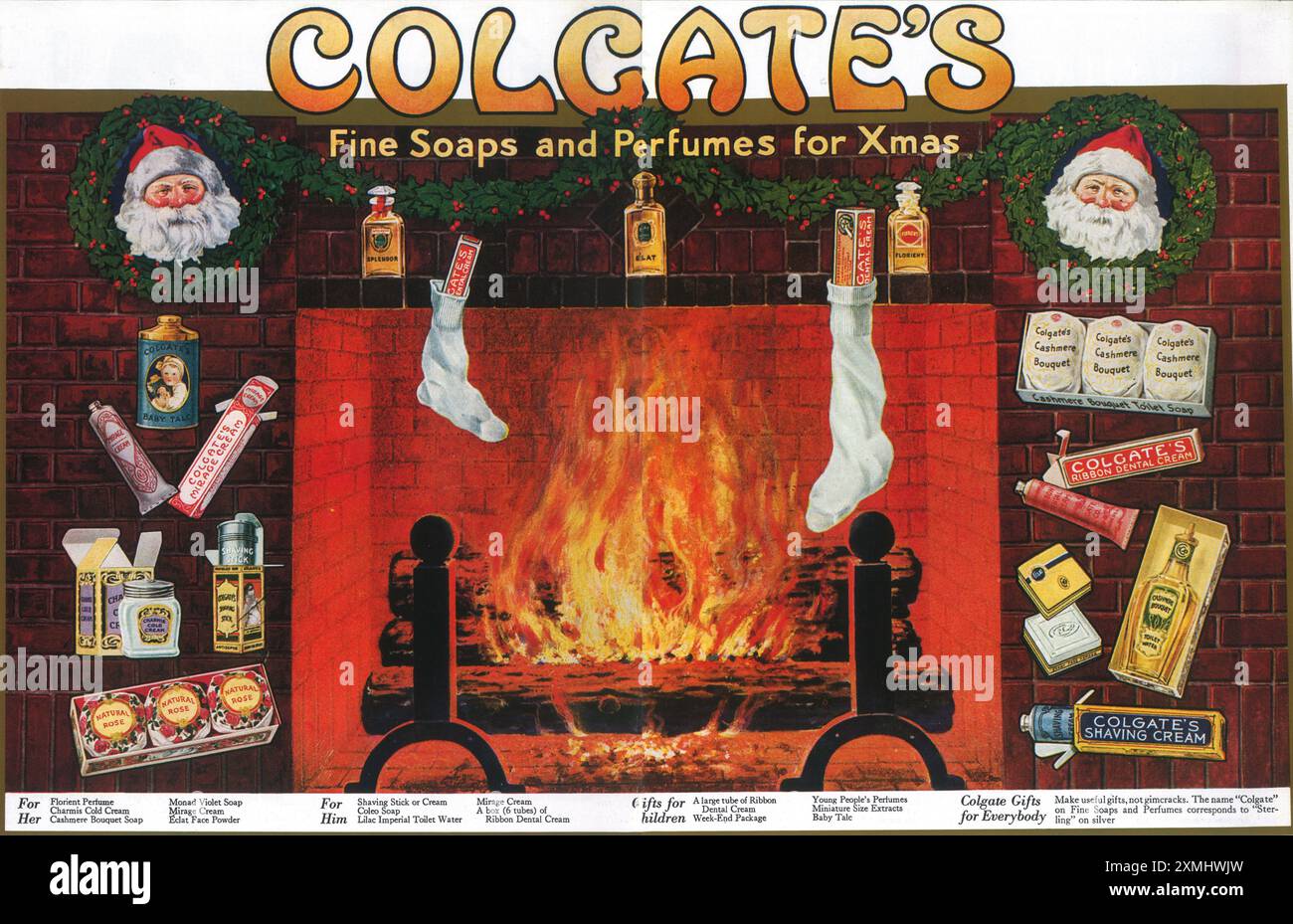 Colgate advert hi-res stock photography and images - Alamy