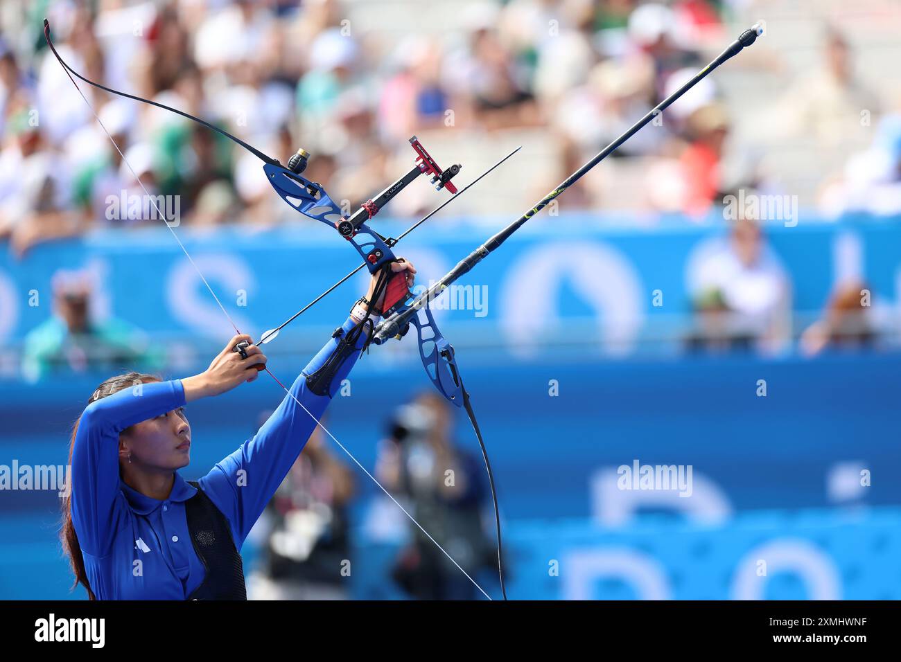 Paris, France. 28th July, 2024. Chiu Yi-Ching of Chinese Taipei ...