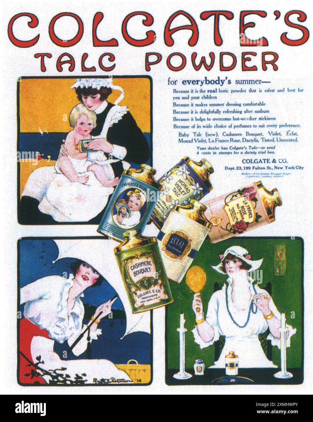 Colgate advert hi-res stock photography and images - Alamy