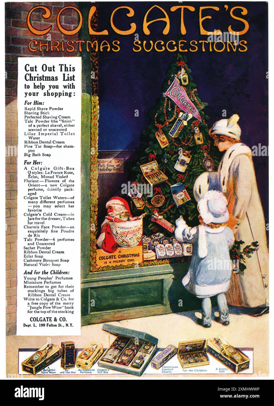 Colgate advert hi-res stock photography and images - Alamy