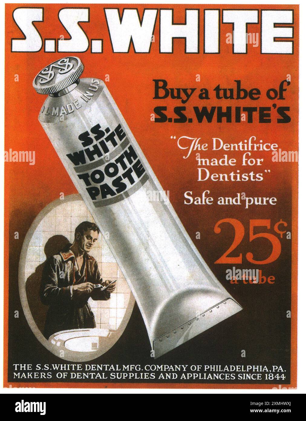 Tooth paste advertisement hi-res stock photography and images - Alamy