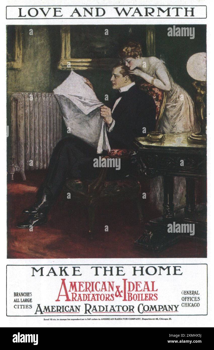 American radiator company hi-res stock photography and images - Alamy