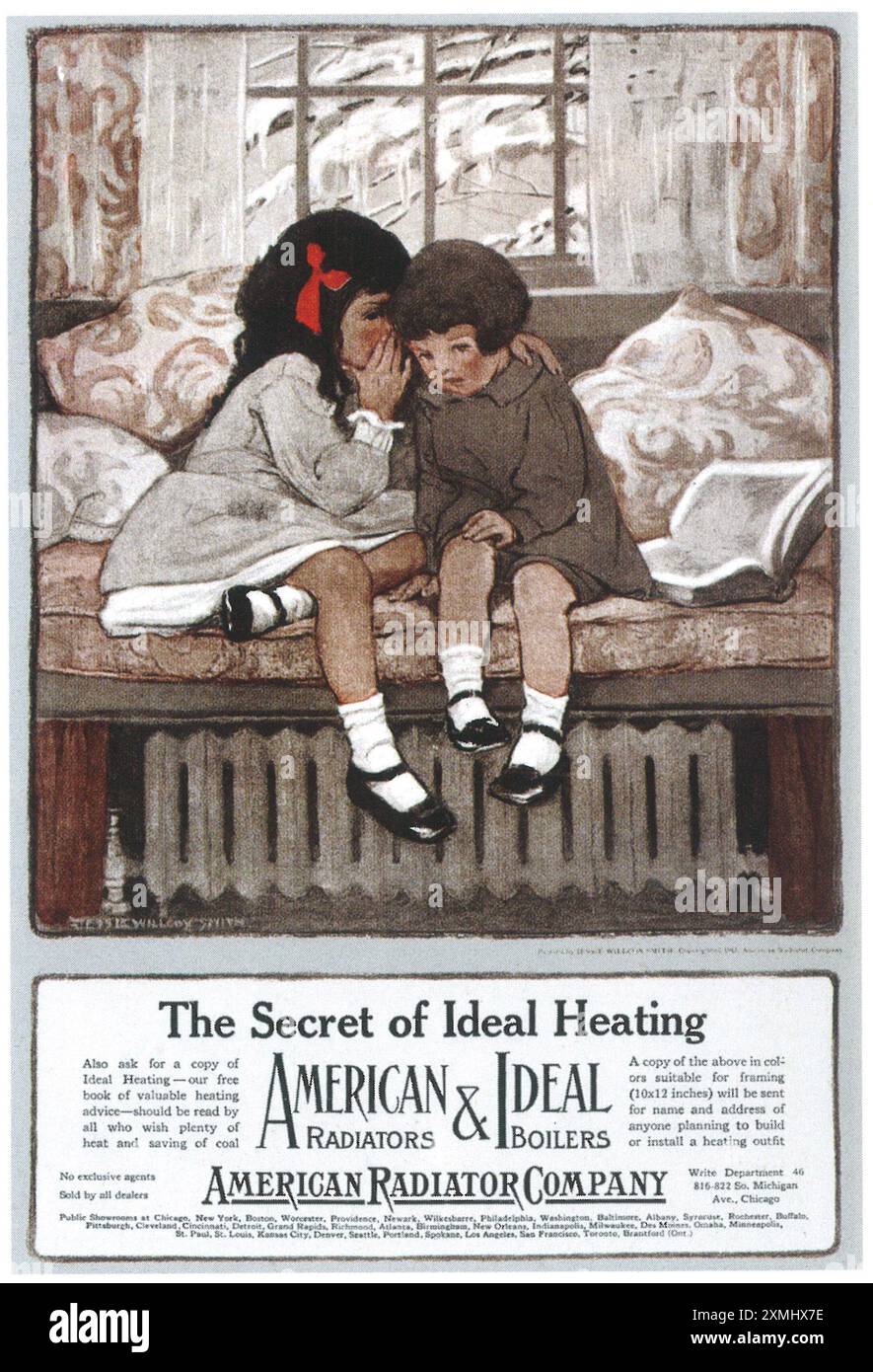 American radiator company hi-res stock photography and images - Alamy