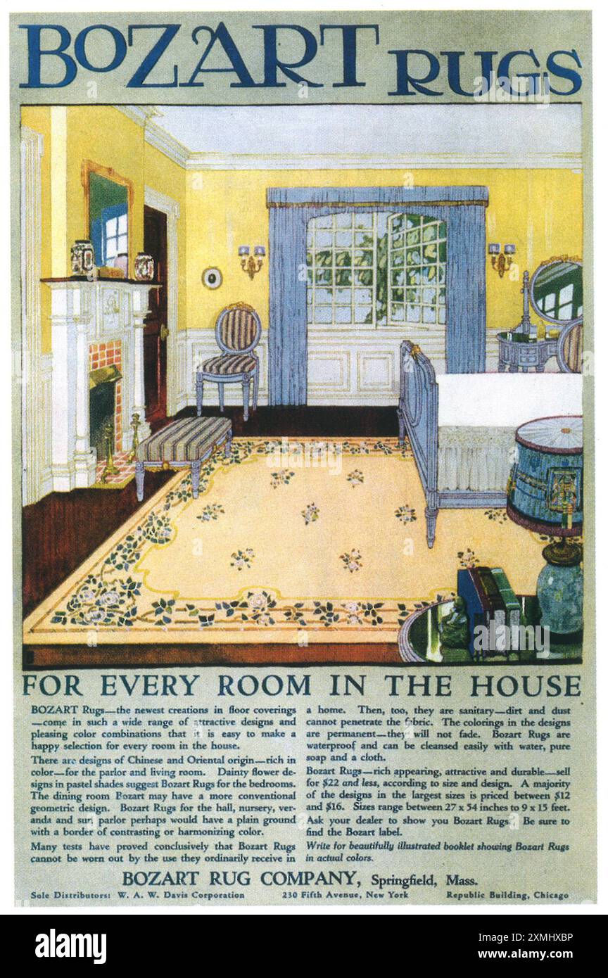 Rugs floor home Cut Out Stock Images & Pictures - Alamy