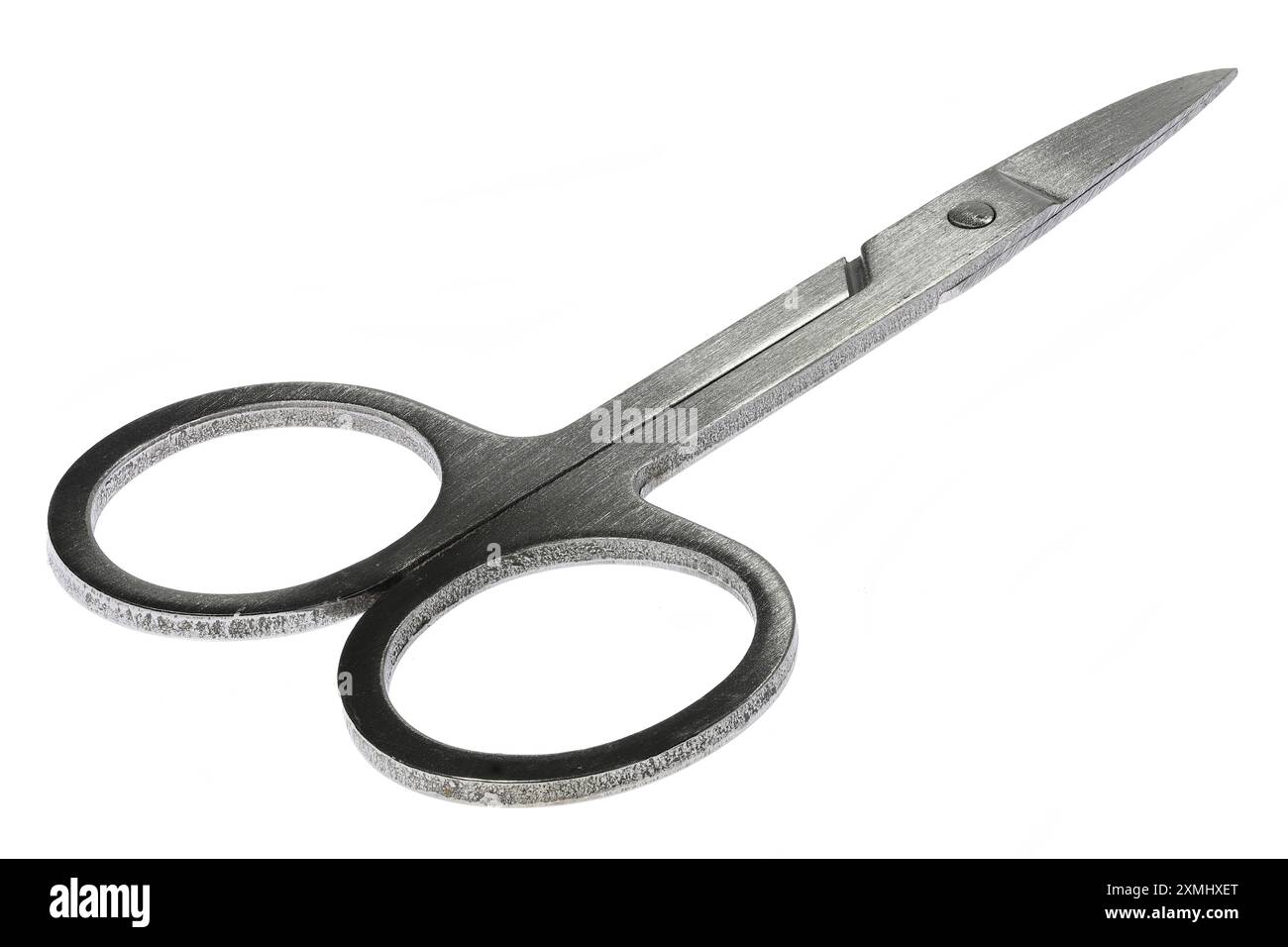 nail scissors isolated on white background Stock Photo - Alamy