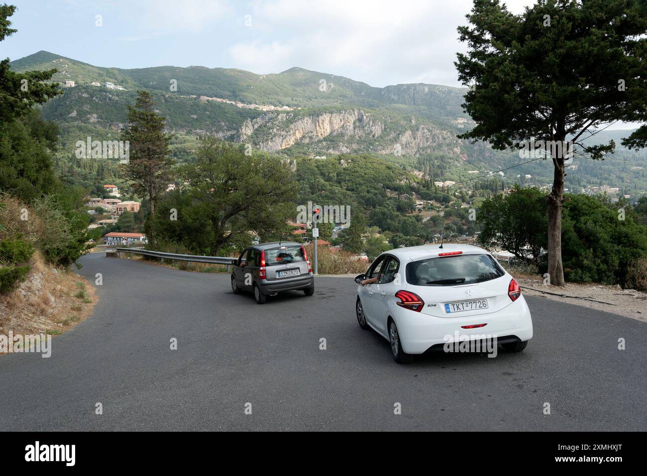 GREECE, KORFU-19 SEPTEMBER: Corfu is the Greek island. View of a ...