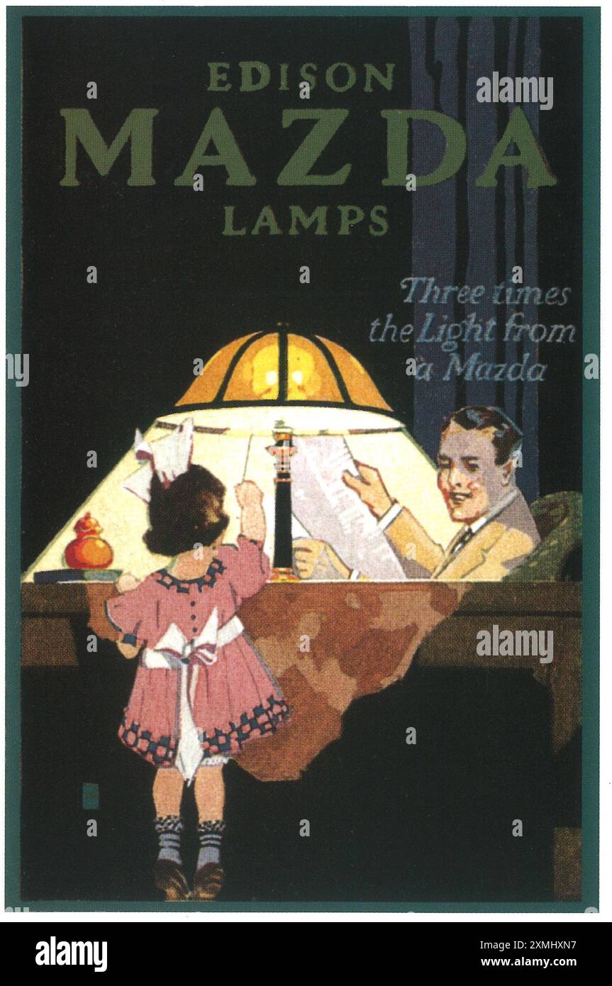 Edison works hi-res stock photography and images - Alamy