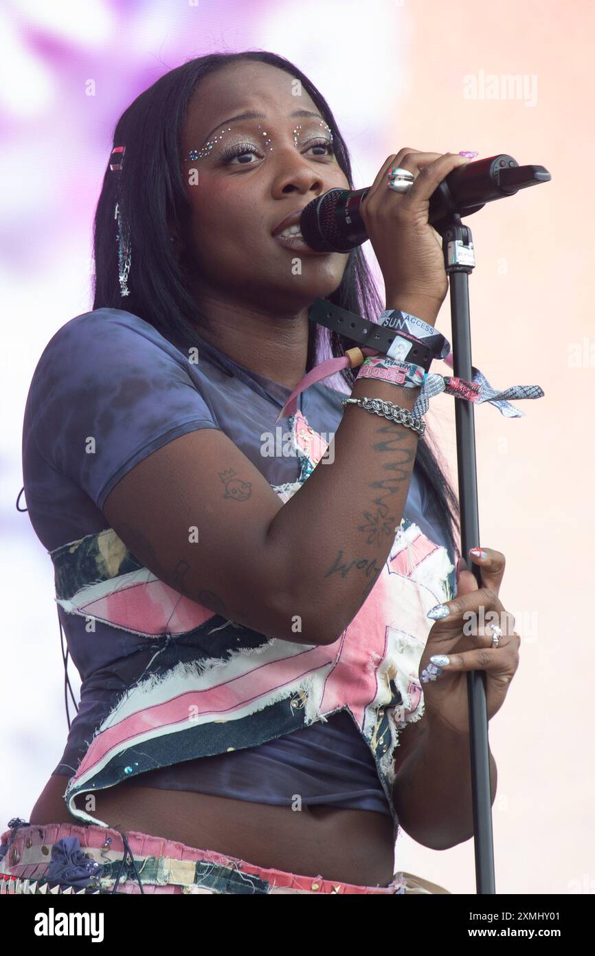 Glastonbury, UK. 30 Jun 2024. English singer-songwriter Rachel ...