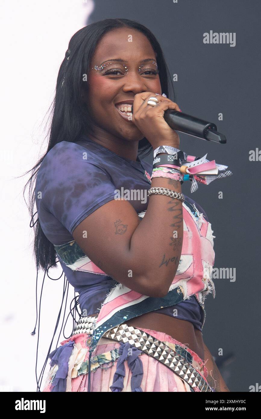 Glastonbury, UK. 30 Jun 2024. English singer-songwriter Rachel ...